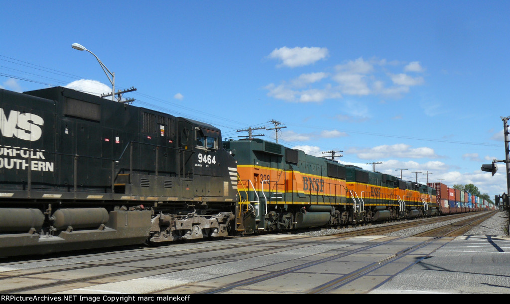 BNSF 328
